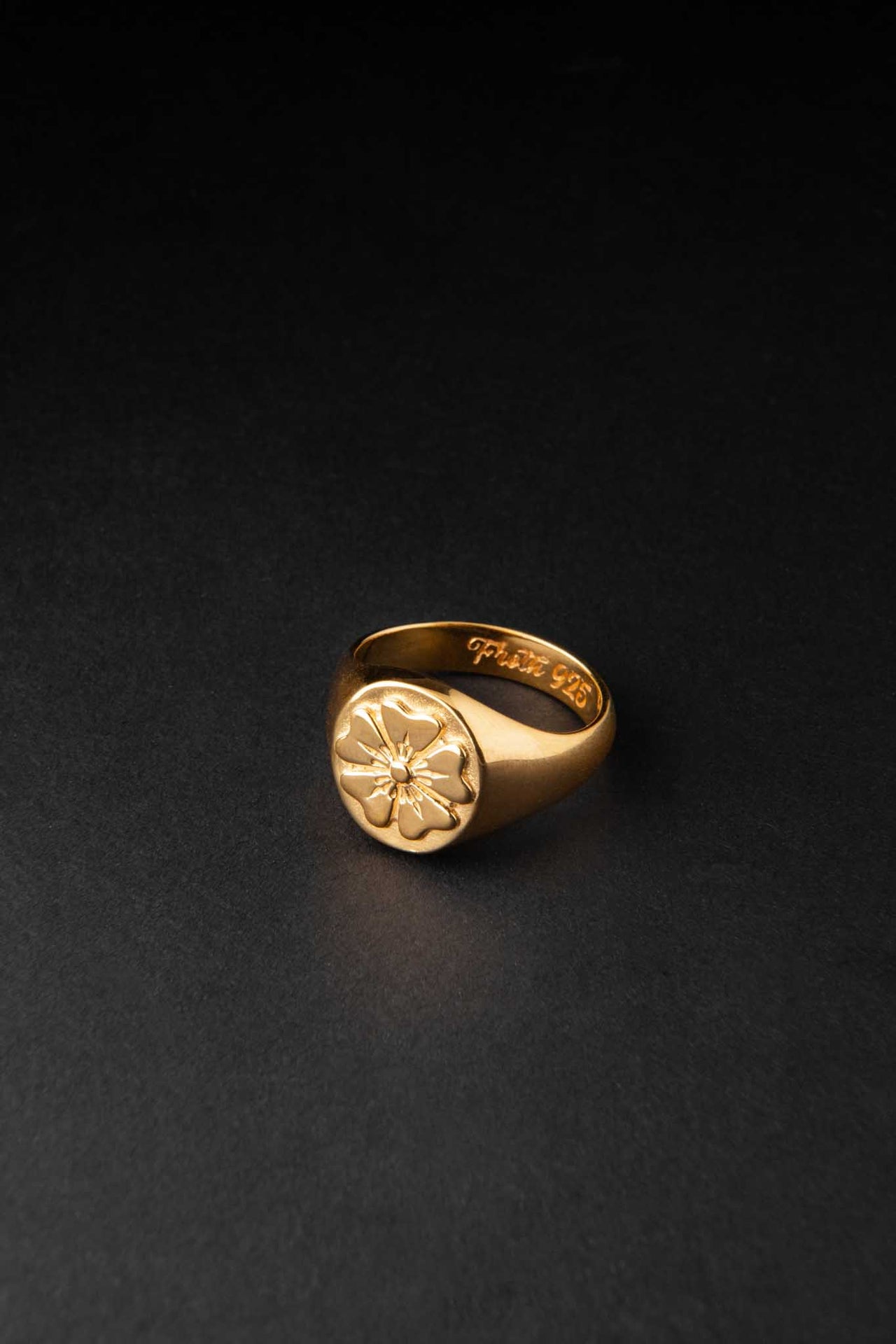 Camellia Ring | Gold – Froth Collection