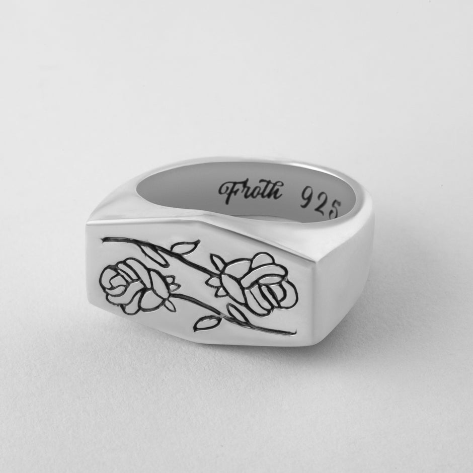 Froth Collection - Sterling Silver Rings + Pendants + Chains