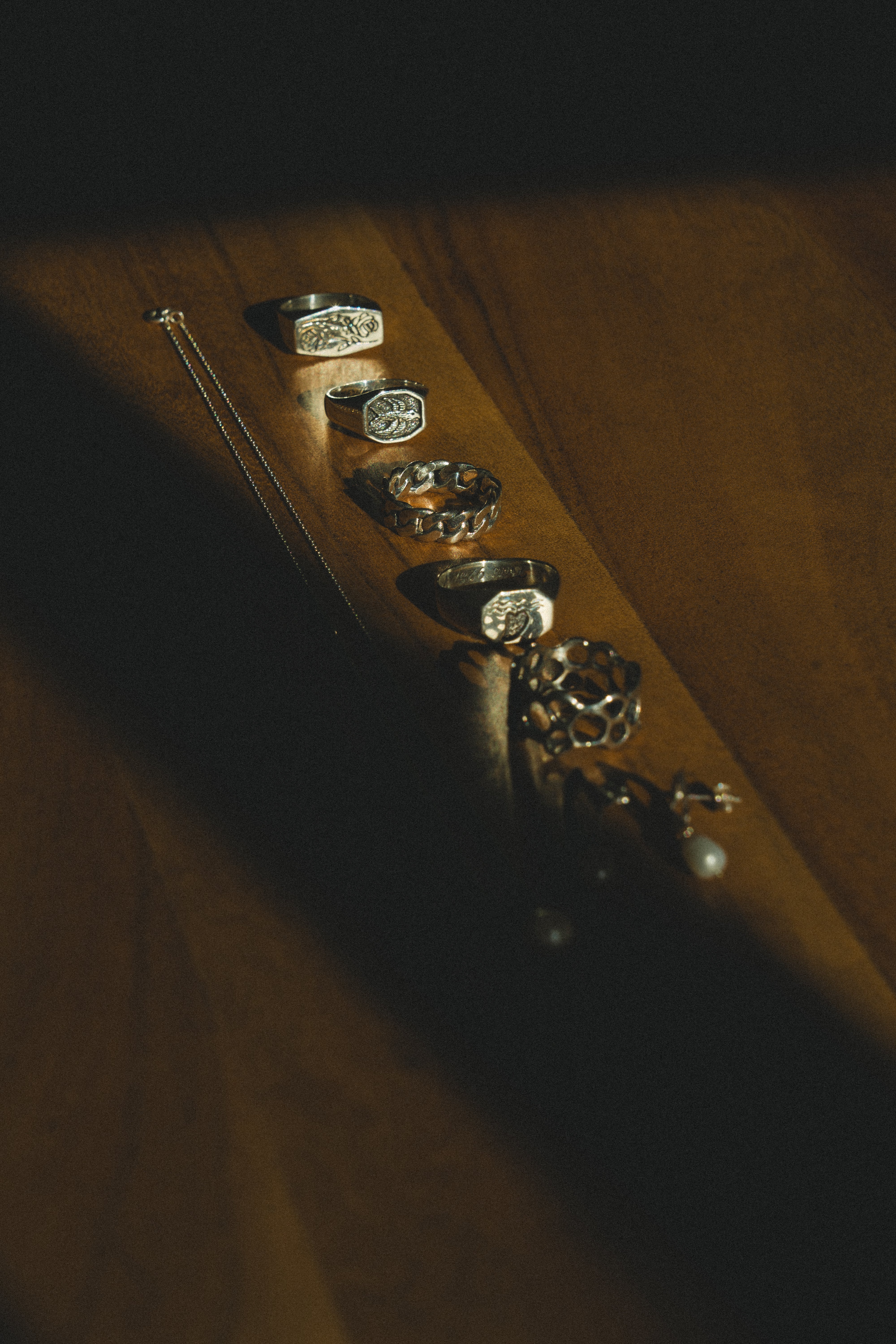 Abyss Ring – Froth Collection