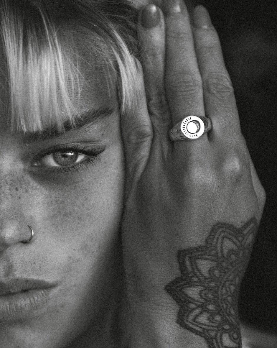 Froth Collection - Sterling Silver Rings + Pendants + Chains