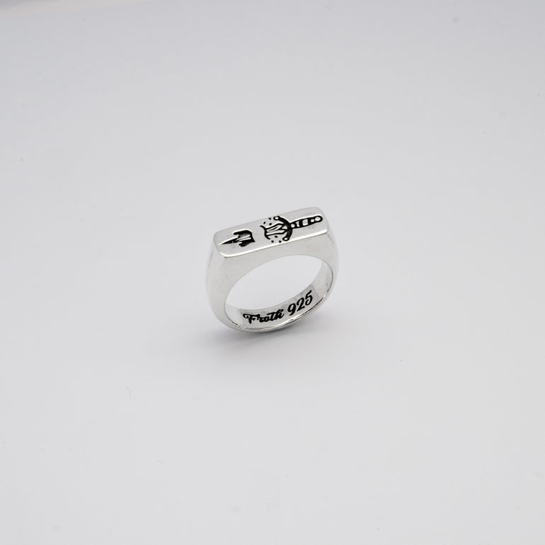 Froth Collection - Sterling Silver Rings + Pendants + Chains