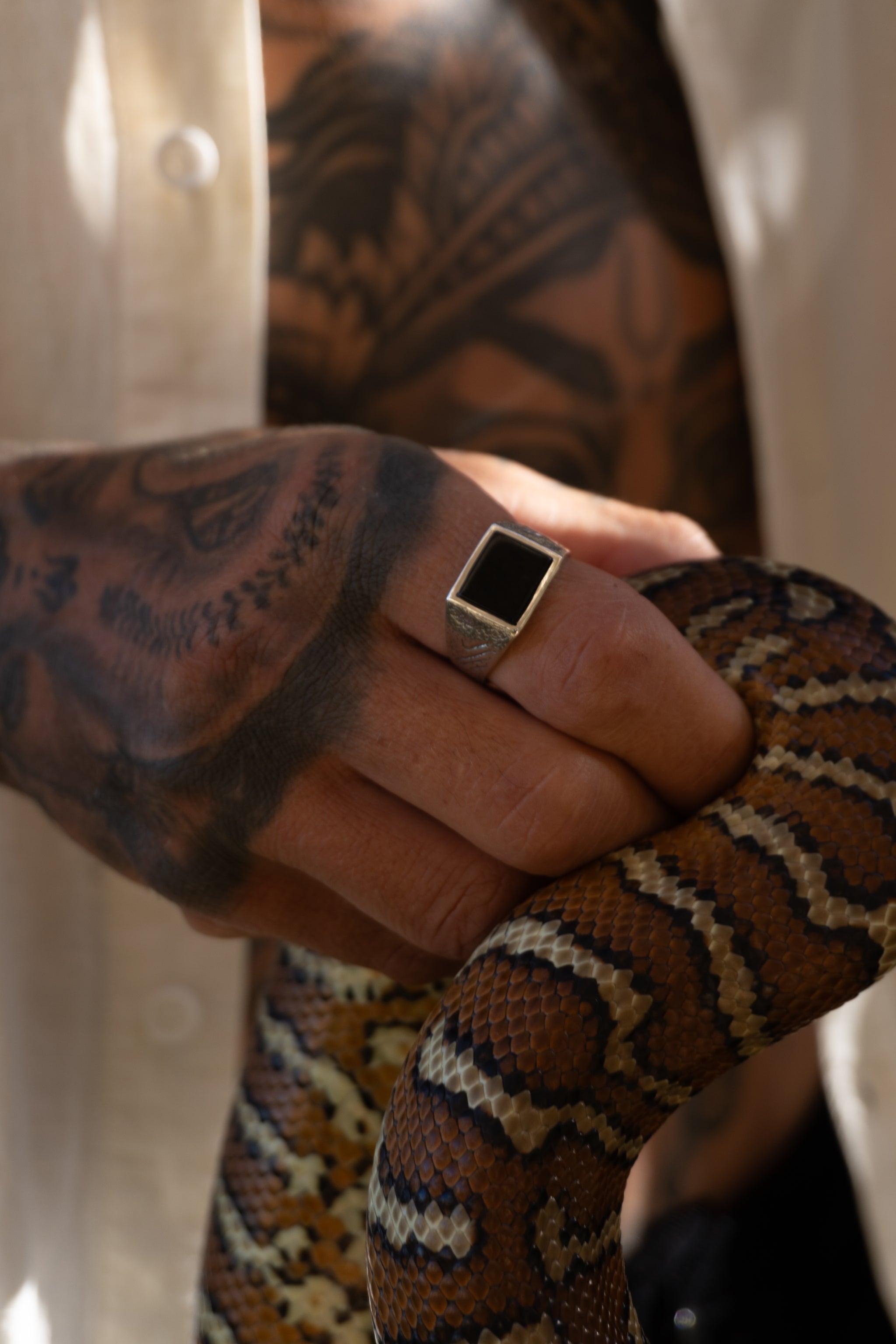 Abyss Ring – Froth Collection
