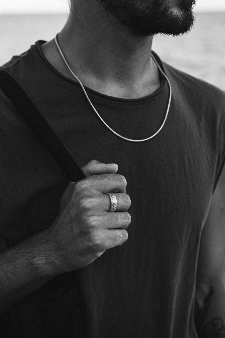 Froth Collection - Sterling Silver Rings + Pendants + Chains