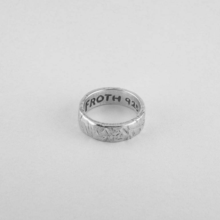 Froth Collection - Sterling Silver Rings + Pendants + Chains