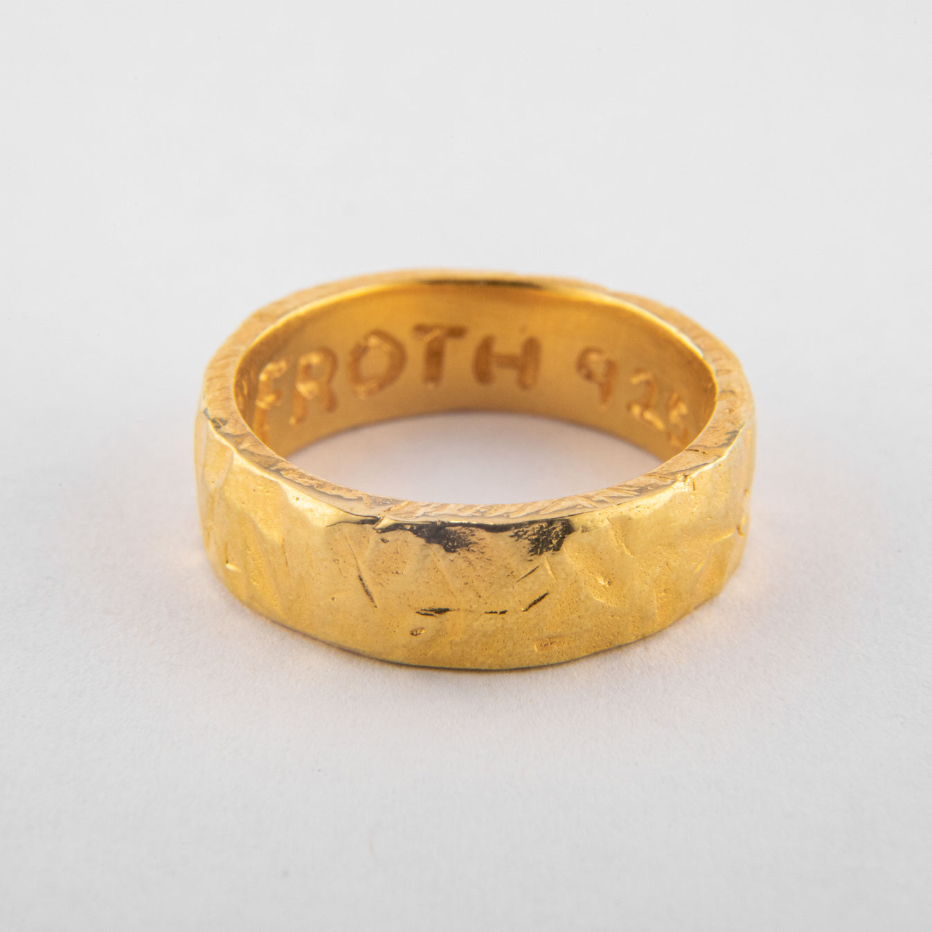 Naked Ring | Sterling Silver 925 – Froth Collection