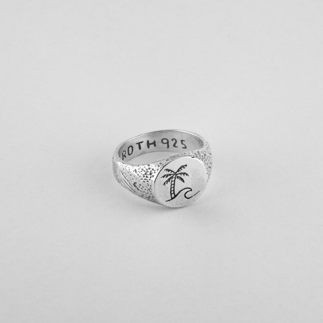 Froth Collection - Sterling Silver Rings + Pendants + Chains