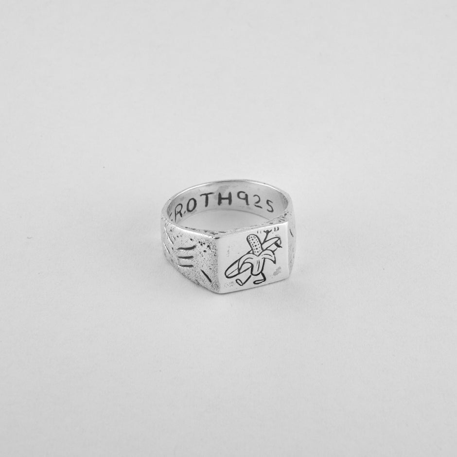 Froth Collection - Sterling Silver Rings + Pendants + Chains