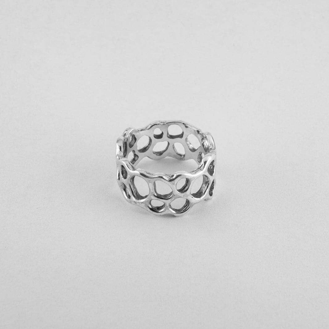 Froth Collection - Sterling Silver Rings + Pendants + Chains