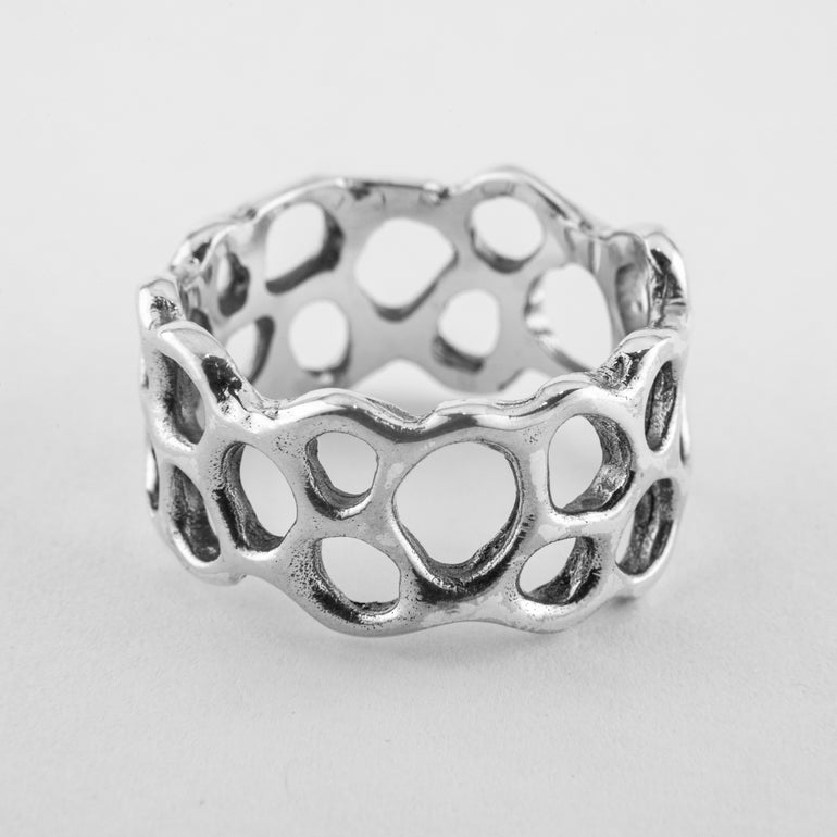 Froth Collection - Sterling Silver Rings + Pendants + Chains