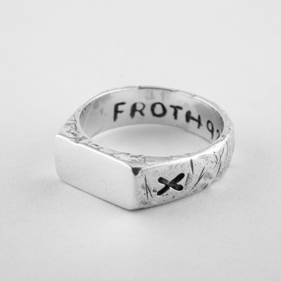 Sterling Silver Rings – Froth Collection