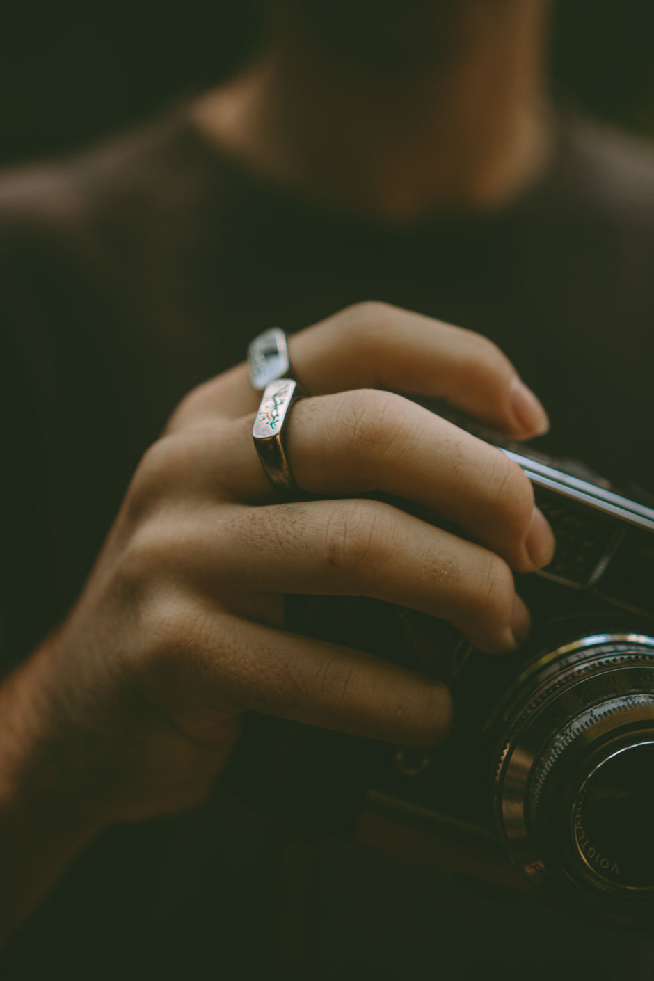 Froth Collection - Sterling Silver Rings + Pendants + Chains